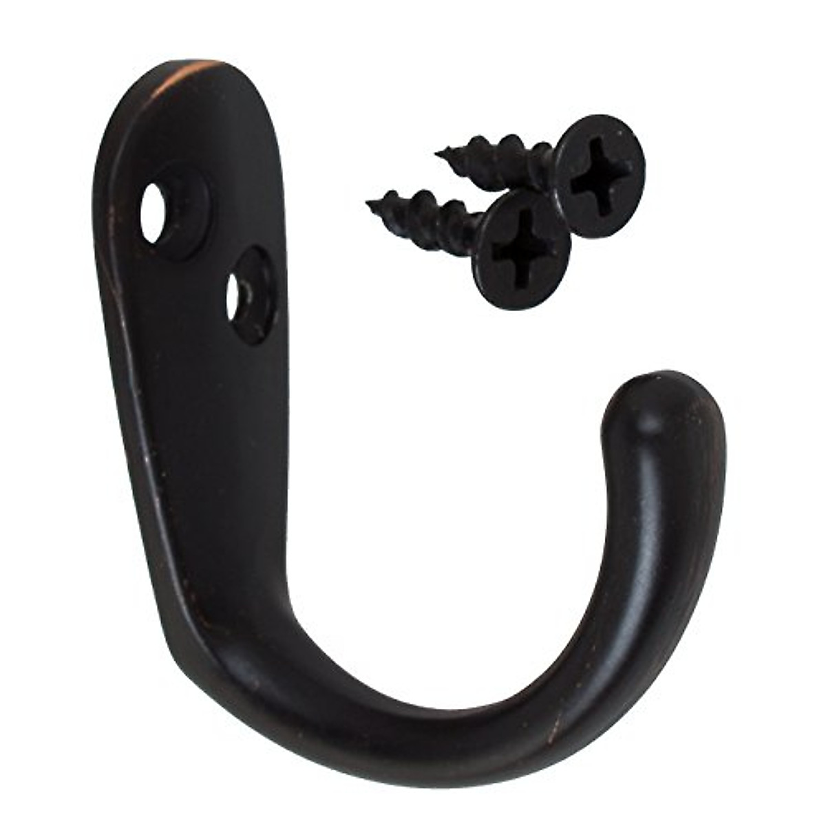 7005-ORB-10 GlideRite Oil Rubbed Bronze Small Robe Hook (Pack of 10)