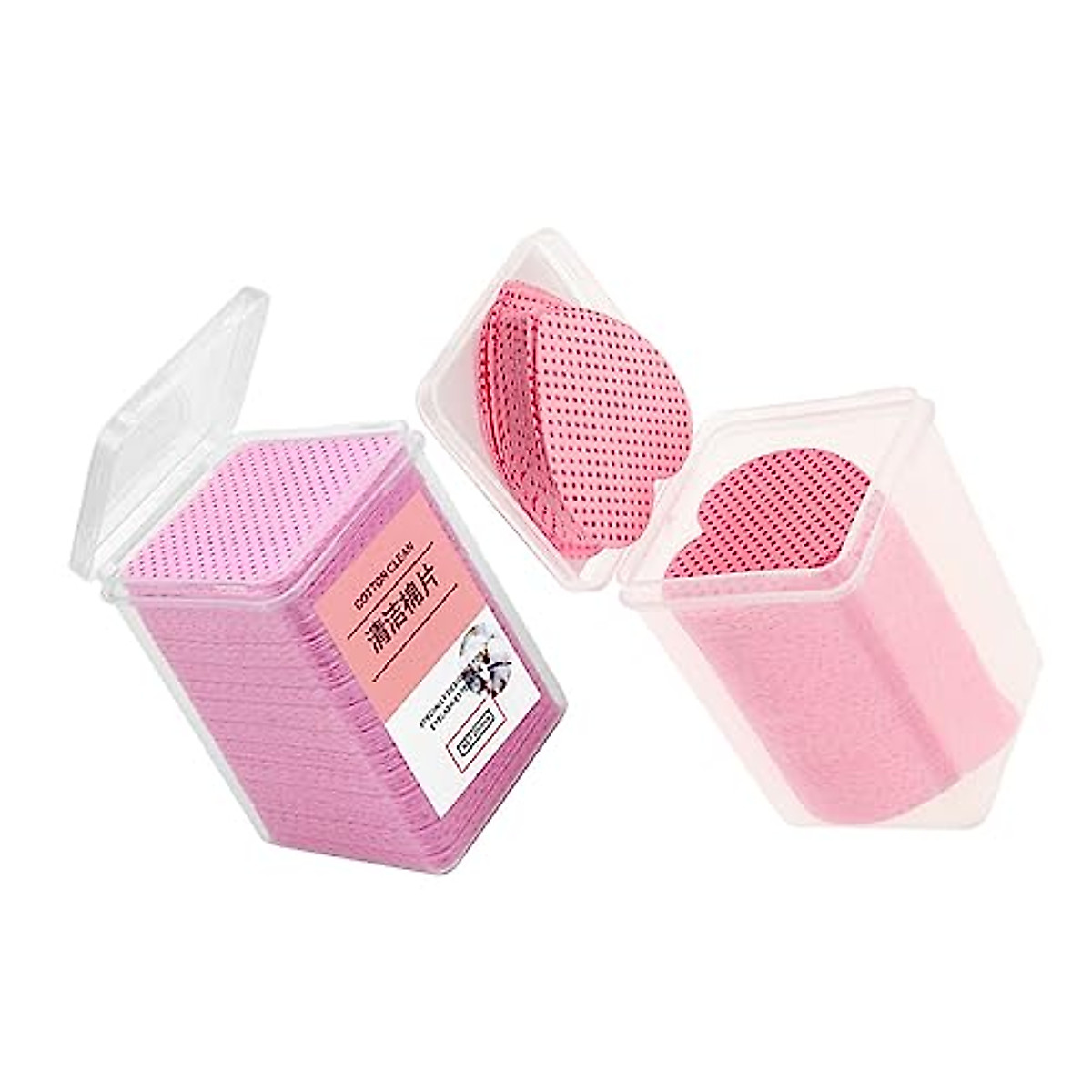 Paint Stripper Gel 400 Sheets Pads Wipes Polish Nail Remover Removal Makeup Cleaning Supplies