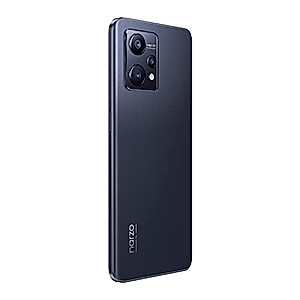 realme Narzo 50 Pro 5G Dual-SIM 128GB ROM + 6GB RAM (GSM only | No CDMA) Factory Unlocked 5G Smartphone (Hyper Black) - International Version