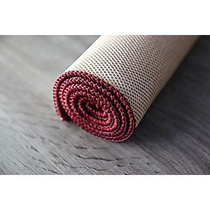 Brumlow MILLS Poinsettia Joy Holidays Washable Festive Floral Indoor or Outdoor Christmas Rug for Living or Dining Room, Bedroom and Kitchen Area, 30" x46" , Green