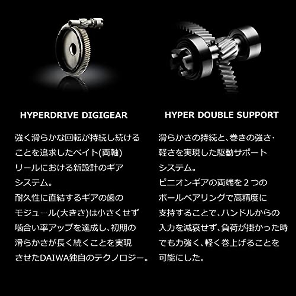 Daiwa TW HD 1000HL Baitcasting Reel 22 Gillion