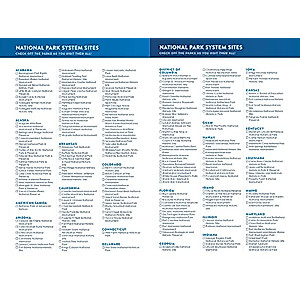 2023 National Park Foundation Planner: 12-Month Weekly Engagement Nature Calendar with Stickers (Thru December 2023)