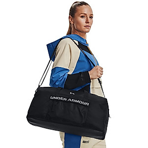 Under Armour Women's Favorite Duffle , (001) Black / Black / White , One Size Fits Most