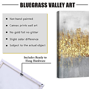 Modern Abstract Wall Art Grey and Yellow Room Decor 3 Pcs Neutral Canvas Print with Light Industrial Style Artwork Pictures for Office Home Living Room Bedroom Men Gift 16"x 24"