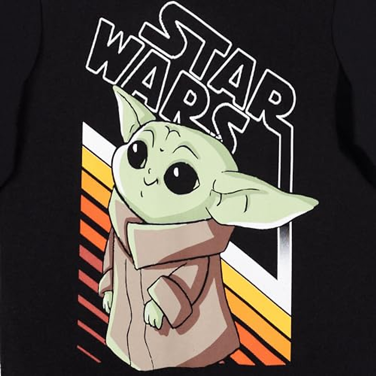 STAR WARS The Child Little Boys Hoodie Black 7-8