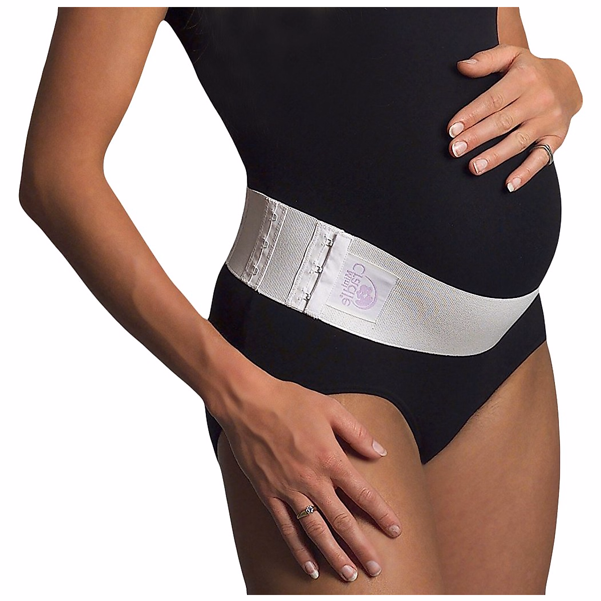 Prenatal Cradle Mini Cradle, White, Large