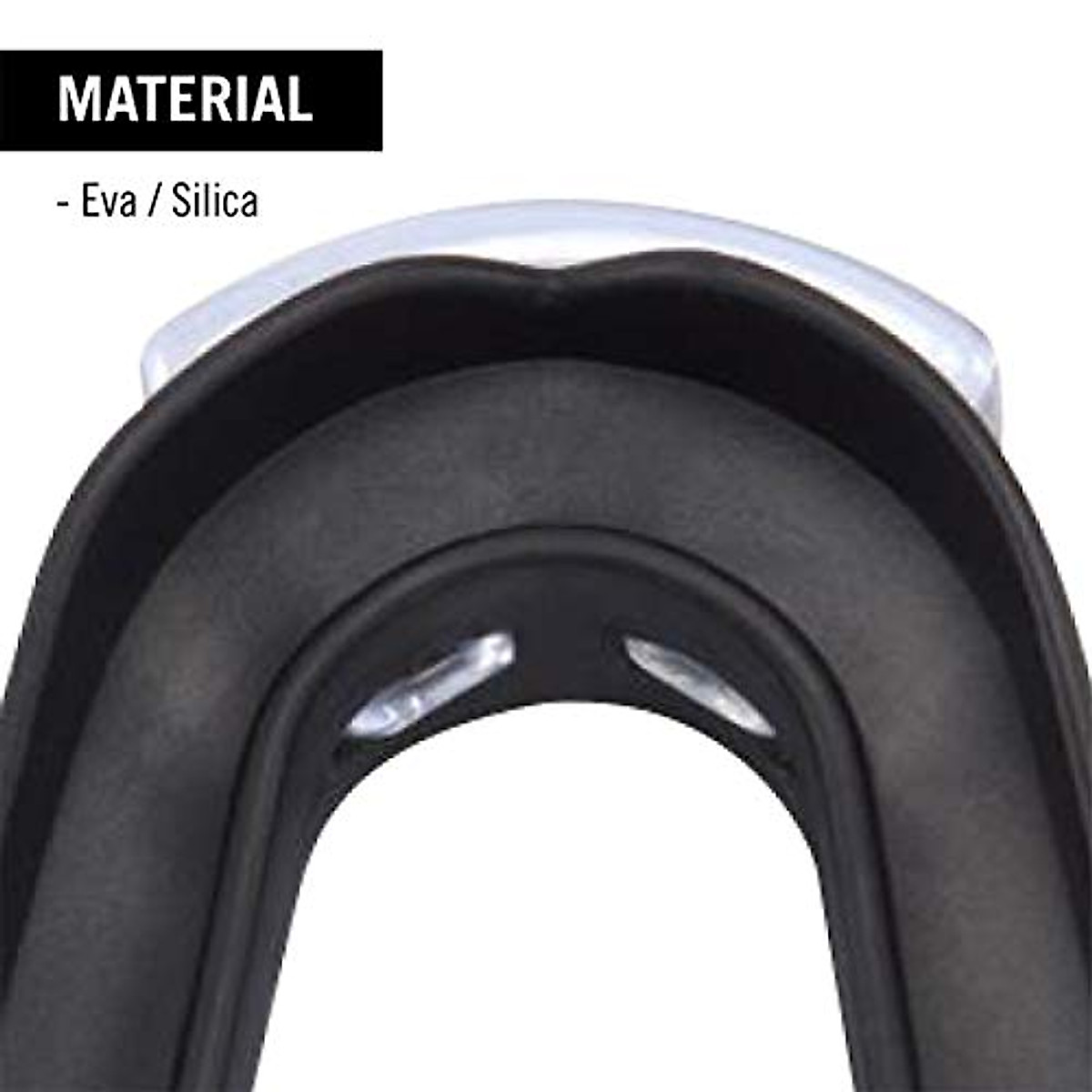 Everlast 4410BE Double Mouthguard Black