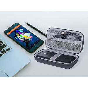 co2CREA Hard Case Replacement for Anker 537 Power Bank PowerCore+ 26800mAh PD Portable Charger 26800mAh External Battery