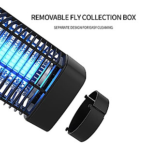 Bug Zapper for Outdoor Indoor Energy Saving，18w Bulb 4200V High Powered Mosquito Killer Insect Fly Trap ，Insect Zapper for Home Backyard Patio
