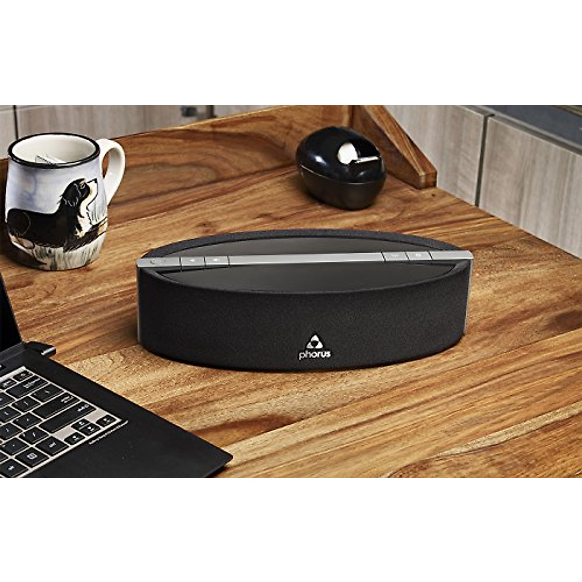 phorus PS5 Speaker - 24 bit / 192 kHz Hi-Res Music Streamer with Spotify, AirPlay, Windows Streaming, Bluetooth AptX, and Play-Fi