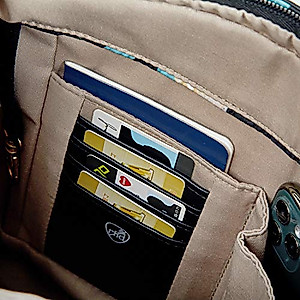 Travelon Bucket Bag, Midnight Floral, One_Size