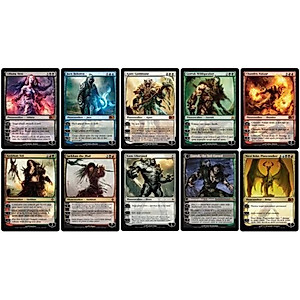 MTG 25 Random Rare Cards Foils/Mythics/Planeswalkers