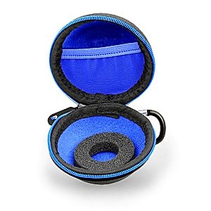 CASEMATIX Smartwatch Travel Case Compatible with Little Tikes Tobi, Tobi 2 Robot Smartwatch - Protective Case with Carabiner and Accessory Storage Includes Case Only
