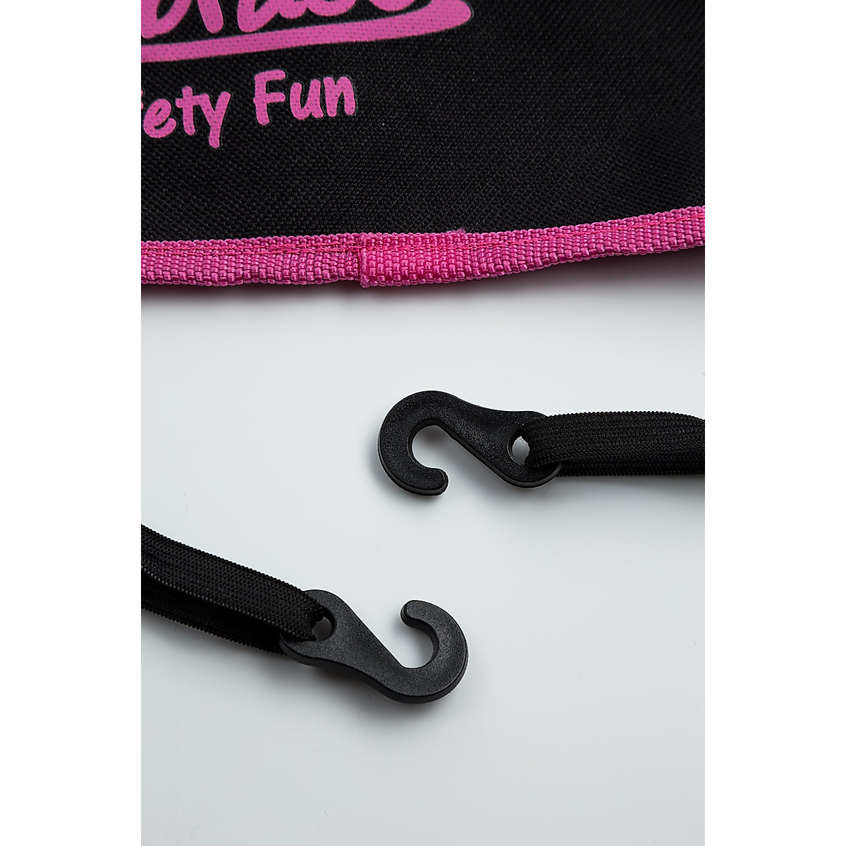 KidsEmbrace Batman Back Seat Organizer, DC Comics Batgirl Deluxe 6 Pockets, Pink