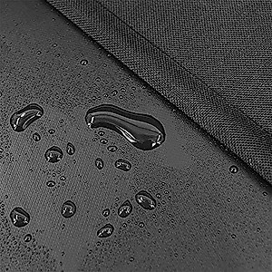 UCARE Outdoor Prep Table Cover Compatible with 35in/55in Keter Unity XL Portable Outdoor Table/ Storage Cabinet Cover Waterproof Grill Accessories Covers for Patio Kitchen Island Bar Cart