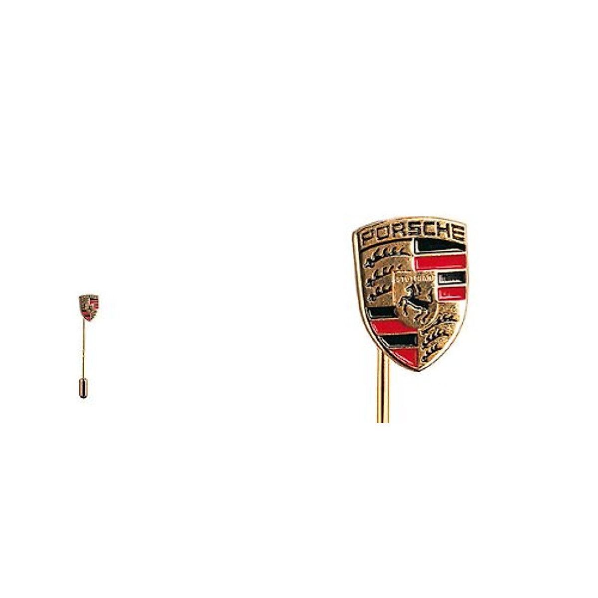 Porsche Crest Stick Pin