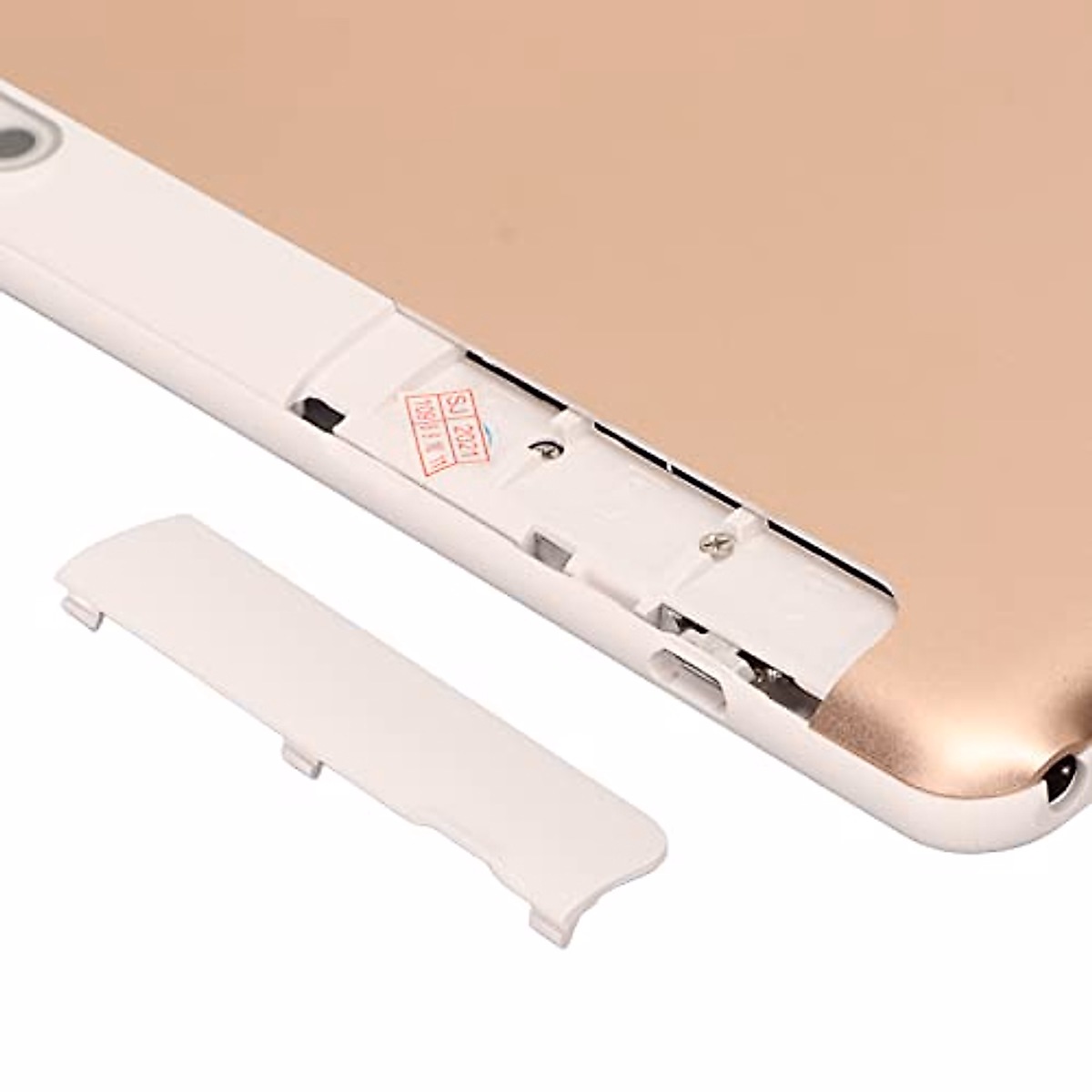 CHICIRIS 10.1 Inch HD Tablet, 2GB RAM 32GB ROM MT6753 Chip Dual Sim Dual Standby HD Tablet Multifunctional 3 Card Slot Design 10.1inch IPS Screen for Learning for Work (US Plug)