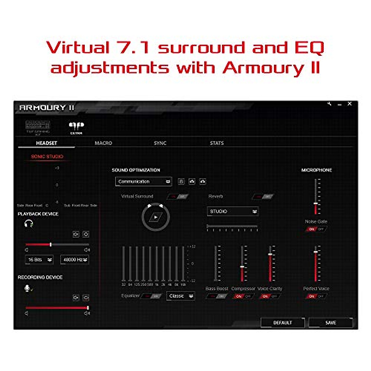 ASUS ROG Cetra in-Ear Gaming Headphones with Active Noise Cancellation (ANC), 10mm ASUS Essence Drivers and USB-C Connector for PC, PS4, Mobile and Nintendo Switch