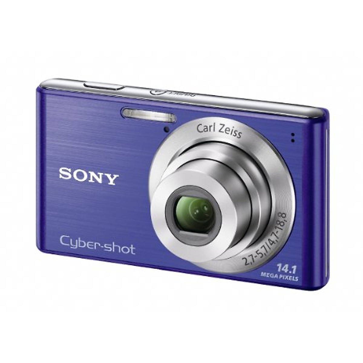 Sony Cyber-Shot DSC-W530 14.1 MP Digital Still Camera with Carl Zeiss Vario-Tessar 4x Wide-Angle Optical Zoom Lens and 2.7-inch LCD (Blue)