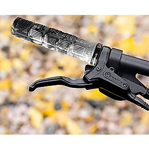 TOPCABIN Bicycle Grips Double Lock Rubber Grips Bicycle Handlebar Grips Comfortable Bike Grips for Bicycle Mountain BMX (Camouflage White)