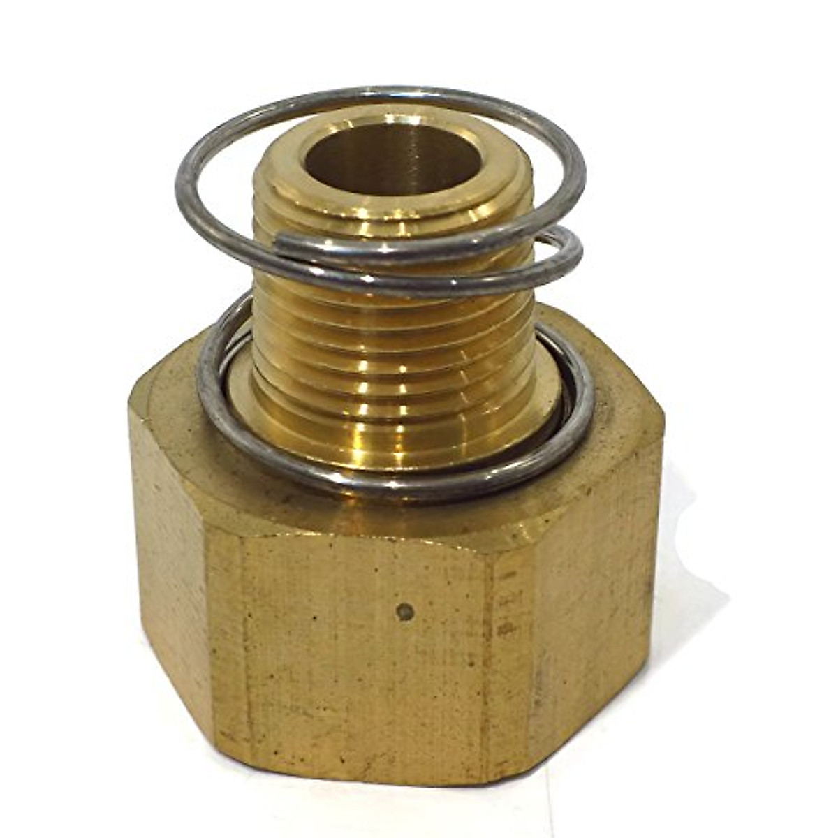 MTM Brass Pressure Washer Garden Hose Adapter (w/Spring & Filter) & Quick Connect Coupler