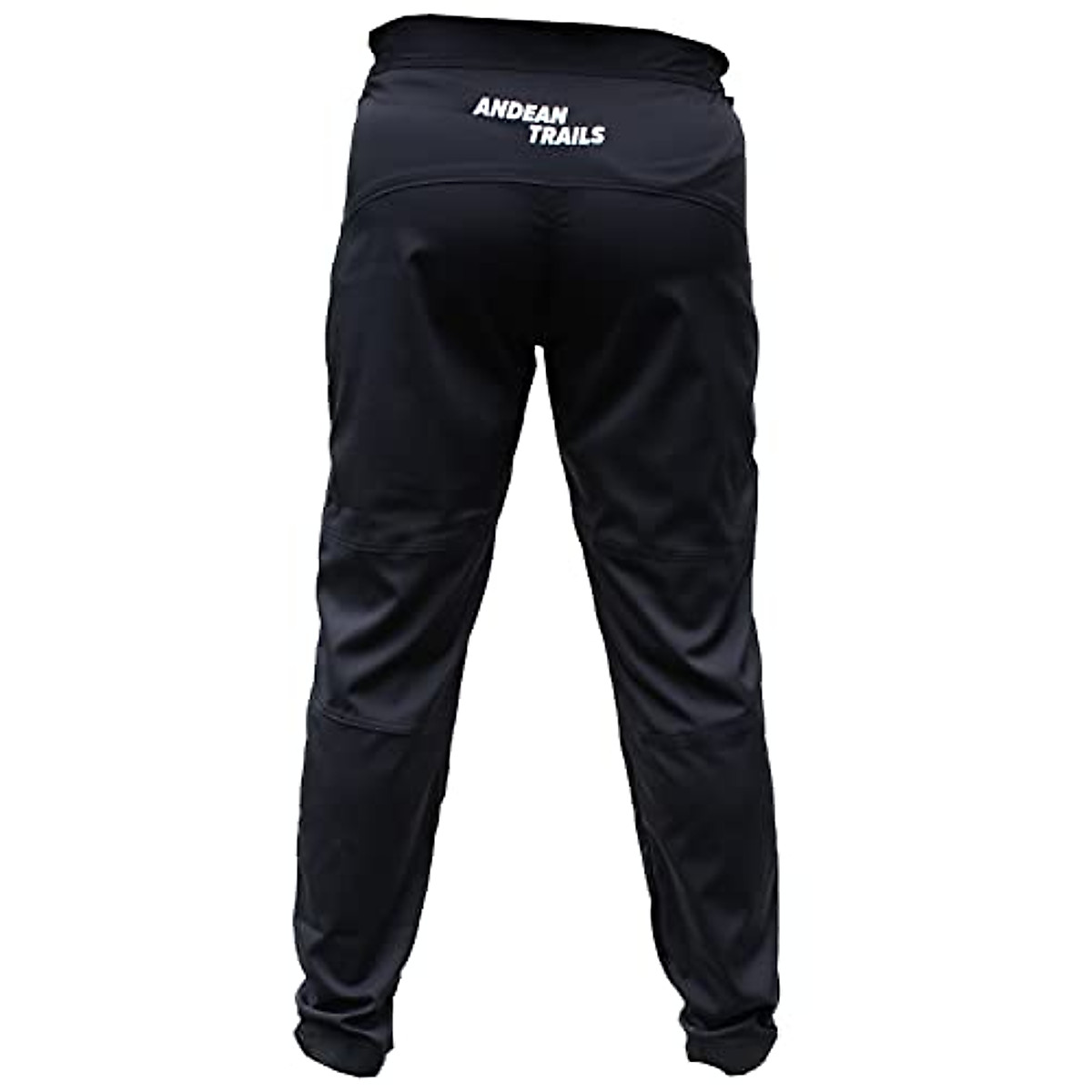 Andean Trails, MTB Pants, Mountain Bike Pants, Enduro Pants, Downhill Pants, Water Repellent Black