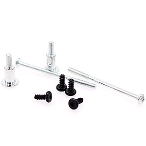 Deal4GO Screws Set Replacement for PS4 CUH-10XXA CUH-11XXA CUH-12XXA Console Housing Shell Case Screws