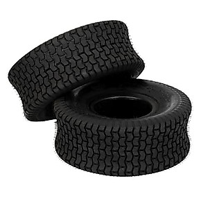 MOTORHOT 2Pcs Lawn Mower Turf Tires 20x8-8 Tractor Turf Garden Golf Cart Tires 20x8x8 4PR Tubeless