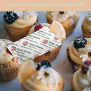KitVacPak(50Packets)500cc Food Grade Oxygen Absorbers Packets for Home Made Jerky and Long Term Food Storage