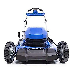 Kobalt 80-Volt Max Brushless Lithium Ion Self-propelled 21-in Cordless Electric Lawn Mower (6.0 ah Battery and Charger Included)