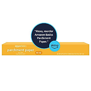 Amazon Basics Parchment Paper, 90 Sq Ft