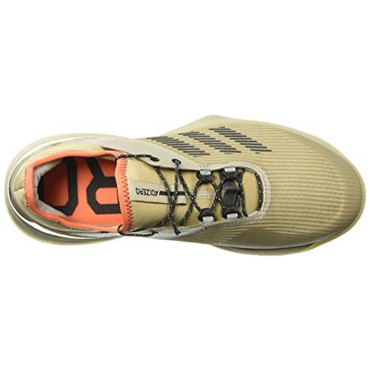 adidas Women's Adizero Ubersonic 3 Citified, Light Brown/Grey/True Orange, 7.5 M US