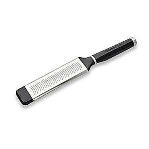 KitchenAid KE321OHOBA Classic Etched Fine Grater, One Size, Black 2