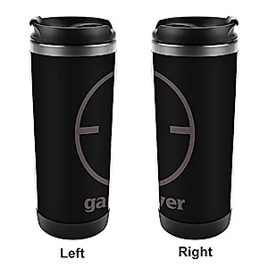 Squirrel Hunter Travel Coffee Mugs with Lid Insulated Cups Stainless Steel Double Wall Water Bottle
