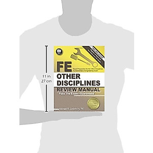 PPI FE Other Disciplines Review Manual – A Comprehensive Review Guide to Pass the NCEES FE Exam