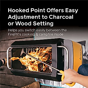 BioLite, FirePoker, 23” Stainless Steel for Easy Fuel and Fire Management