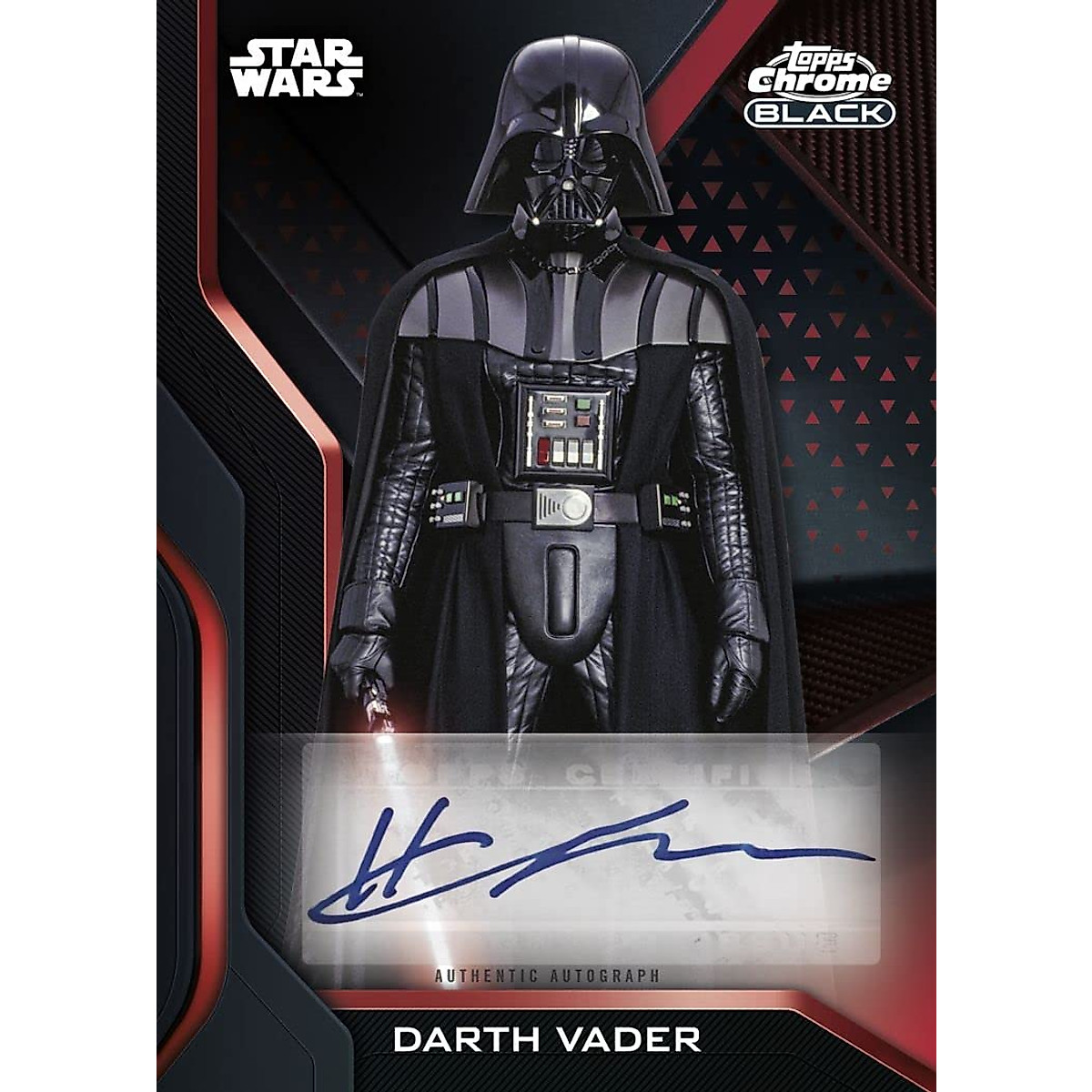 2022 Topps Chrome Black Star Wars Hobby Box