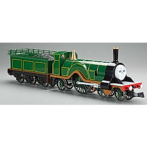 Bachmann Industries Thomas & Friends - Emily with Moving Eyes - Large "G" Scale Locomotive Train