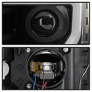 Spyder Apex - Projector Headlight (PRO-YD-FF15013AP-SEQ-BK)