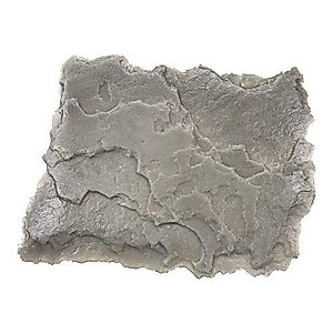 Heavy Slate Tru Tex Vertical Skin by Walttools | Stone Texture Concrete Stamp Mat for Vertical Concrete