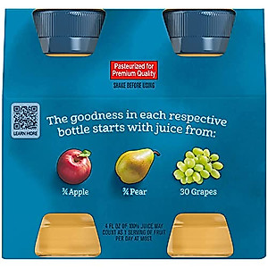Gerber 100% Juice Variety Pack 16oz (Pack of 3)