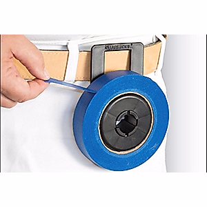 TapeTool TT-B-01 Hands Free Portable Tape Dispenser for Painters, Black
