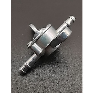 Inline Gas Fuel Petcock Shut Off Valve 3/16 for Baja Nini ATV Dirt Super Pocket Mini Bike Go Kart Motorcycle Tao Tao 50 70cc 110cc 125cc and Generators