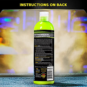 Meguiar's Hybrid Ceramic Liquid Wax, Meguiar's Hybrid Ceramic Wax with Advanced SiO2 Hybrid Technology - 16 Oz Bottle
