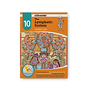 Know Yourself - The Lymphatic System: Adventure 10, Human Anatomy for Kids, Best Interactive Activity Workbook to Teach How Your Body Works, STEM & STEAM, Ages 8-12 (Systems of the Body)