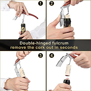 Hisip Wine Key (10-in-1 COMBO SET)