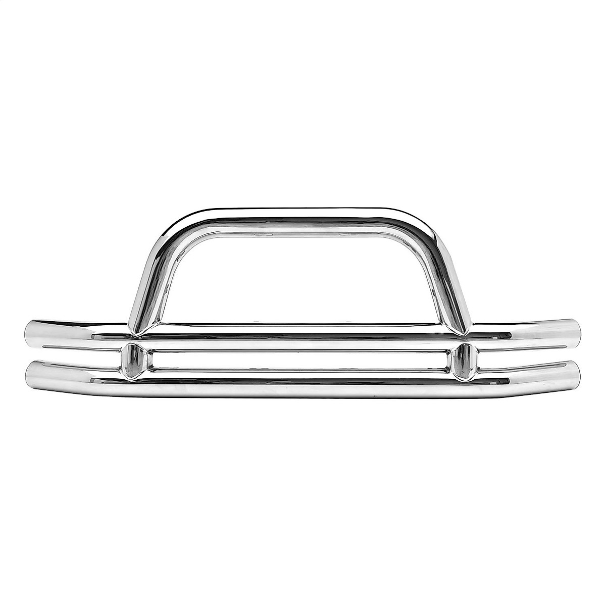 Smittybilt Front Bumper with Hoop (Stainless Steel) - JB44-FS