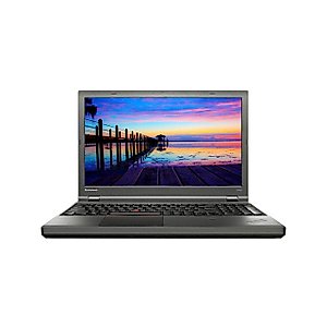 Lenovo ThinkPad T540p Business Laptop, 15.6 inches FHD, 2.6GHz Intel Core i5-4300M Processor, 8GB/240GB (Renewed)