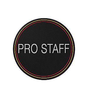 WILSON unisex adult Pro Feel Pro Staff dampener, Red, 2 US