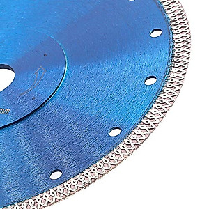 8” Super Thin Diamond Tile Blade Porcelain Saw Blade for Cutting Porcelain Tile Granite Marbles (8")